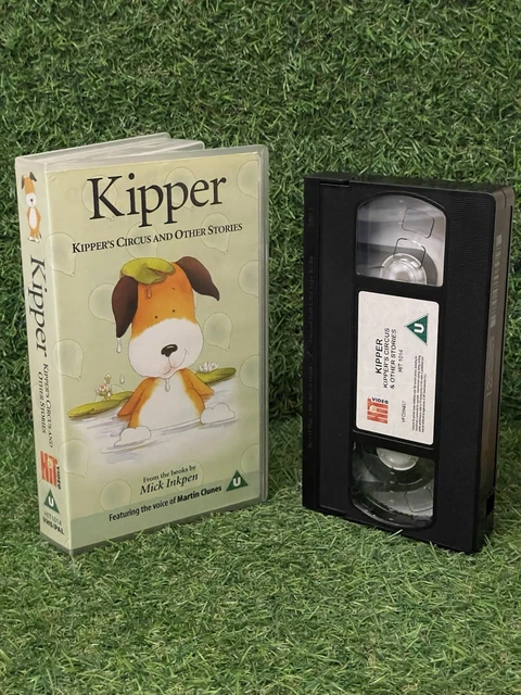 KIPPER THE DOG Children Video Tape Circus Kid VHS £9.99 - PicClick UK