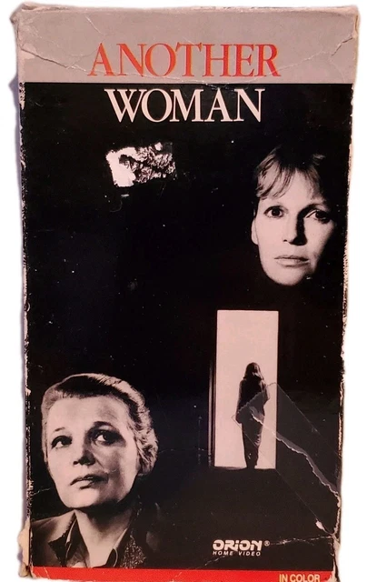 ANOTHER WOMAN (VHS, 1989) Gena Rowlands, Gene Hackman, Martha Plimpton ...