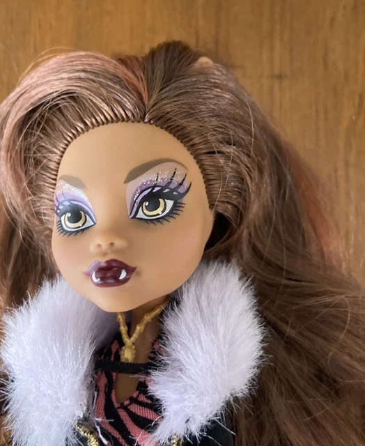 MONSTER HIGH DOLL Clawdeen Wolf 1st Wave Original Ghouls $60.00 ...