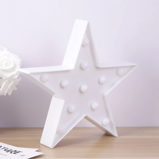 CREATIVE STAR NIGHT Lamp Funny LED Christmas Decor Desktop Lamp for ...