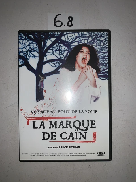 DVD &LA MARQUE DE CAIN" film d'horreur de Bruce PITTMAN EUR 5,99 ...