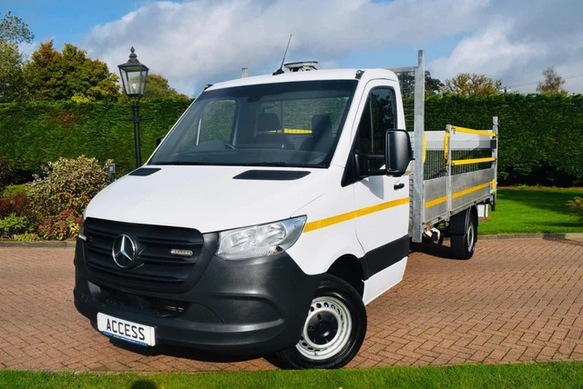 2021 MERCEDES-BENZ SPRINTER 315 Dropside With Tail Lift LWB EU6 CHASSIS ...