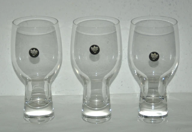 3 X VINTAGE Glas - Rosenthal studio-line - Elsa Fischer Treyden - ca ...