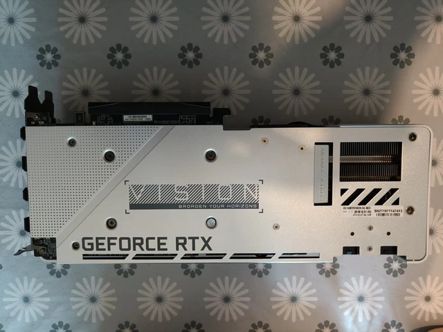 SCHEDA GRAFICA GIGABYTE NVIDIA GeForce RTX 3070 VISION OC 8 GB GDDR6 ...