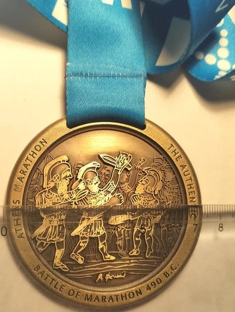 GREEK , ATHENS Classic ,Official Marathon Medal (5K) - 2019 Road Race ...