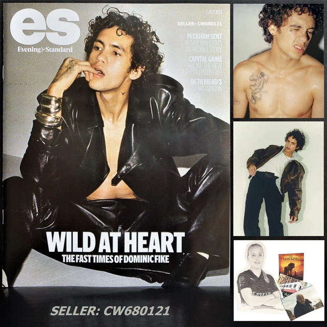 DOMINIC FIKE SUNBURN Euphoria Beth Mead Es Magazine July 2023 £2.85 ...