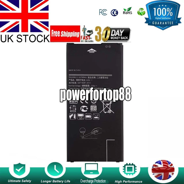 FOR SAMSUNG GALAXY J7 Prime SM-G610M Replacement Battery EB-BG610ABE EB ...