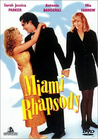 MIAMI RHAPSODY DVD Sarah Jessica Parker Antonio Banderas Romantik ...