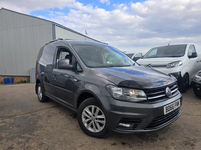 VOLKSWAGEN CADDY 2.0 Diesel Swb High Line Blue Motion Euro 6 Spares Or ...