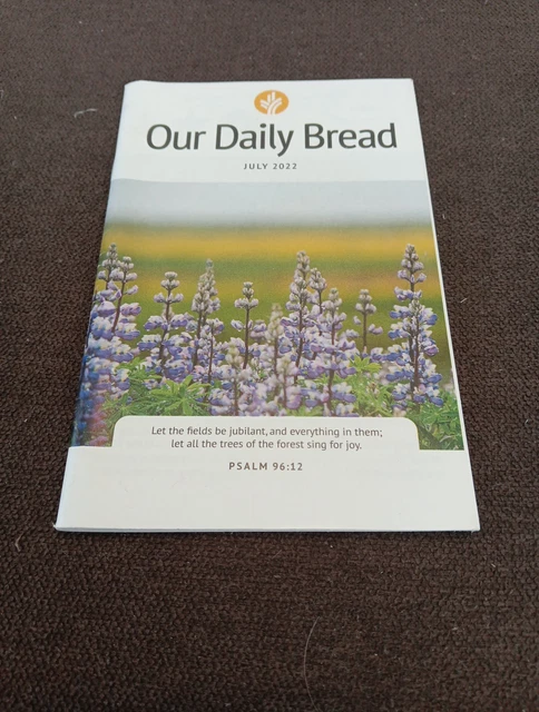 OUR DAILY BREAD Devotional March April May 2025 USA $6.19 - PicClick CA