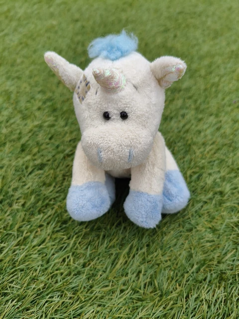 ME TO YOU "My Blue Nose Friends" Legend the Unicorn (Number 44) Plush ...