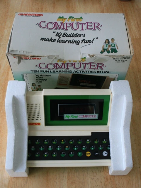 VINTAGE GRANDSTAND MY First Computer £7.99 - PicClick UK