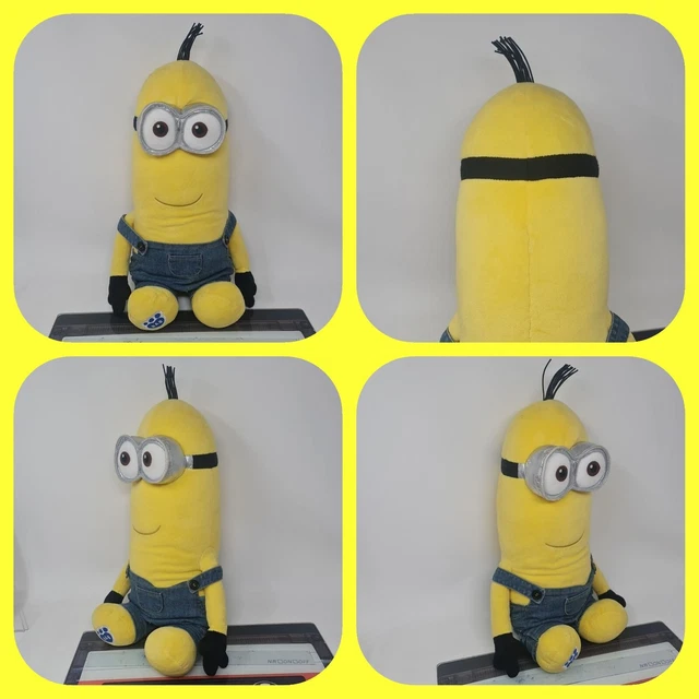 KEVIN MINIONS BUILD a bear despicable me Minions plush toy dungarees ...