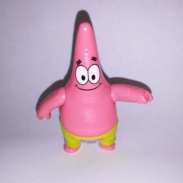 SPONGEBOB SQUAREPANTS PATRICK Star Figure 3" Pretend Play Kids Toys EUR ...
