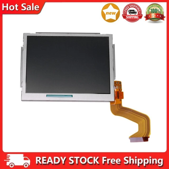 LCD TOP UPPER Screen Game Console LCD Display Replacement Parts for ...