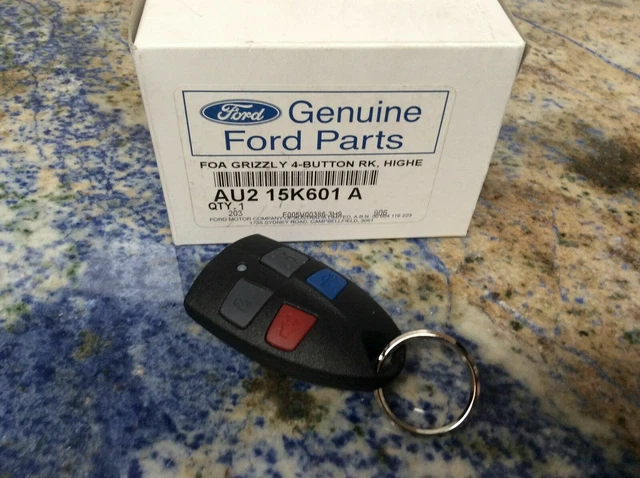 GENUINE FORD FALCON Au Xr8 Sed/Wagon Central Locking Keypad Remote ...