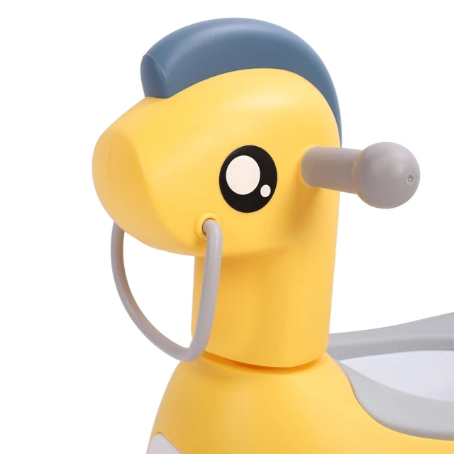 WOODEN HORSE CAR Shape Children Toilet Toddler Toilet Stable Potty ...