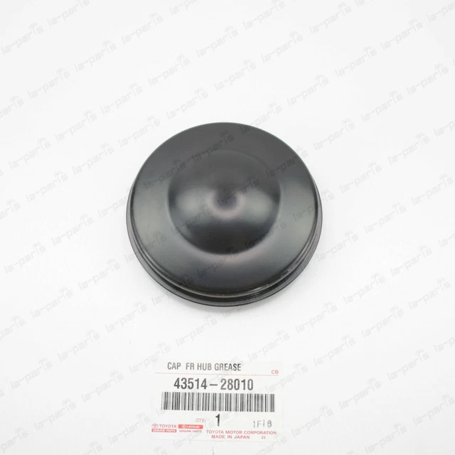 NEW GENUINE TOYOTA Lexus Tacoma 4Runner Gx460 Front Hub Grease Cap ...