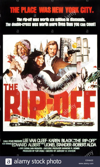 RIP OFF AKA THE SQUEEZE -16MM INTERNEGATIVE FOR SALE-ENGLISH £304.91 ...