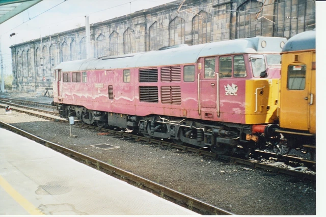 RAIL PHOTO CLASS 31 31601 F Arriva Wales Livery @ Carlisle 9/8/06 ...