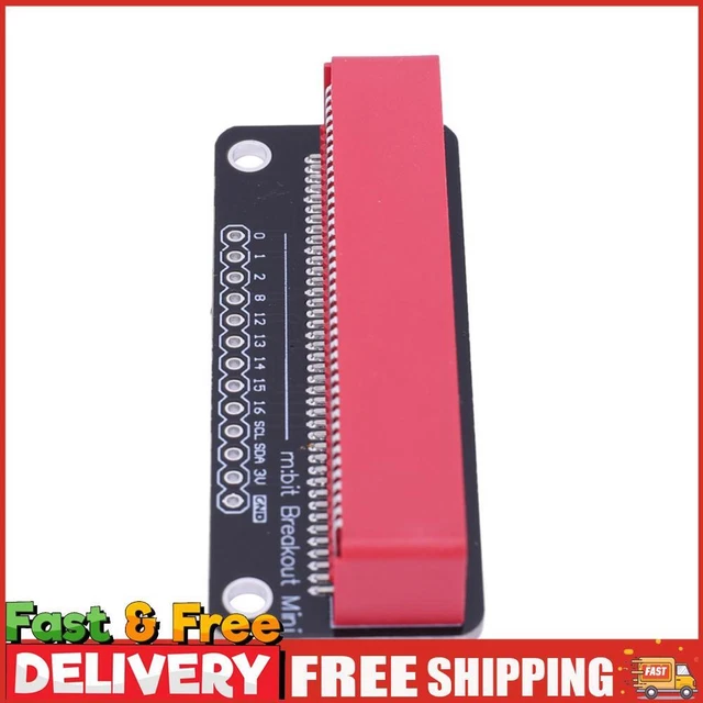 BREAKOUT BREADBOARD MULTICOLOR For BBC Microbit Breakout Mini Module Portable £5.63 - PicClick UK