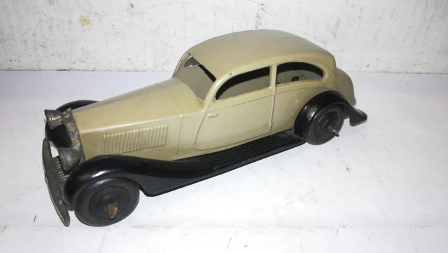 DINKY 30B ROLLS ROYCE Open Chassis First Type, Near Mint Condition ...