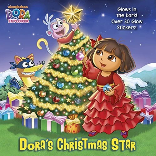 DORA'S CHRISTMAS STAR (Nickelodeon : Dora l'exploratrice) EUR 8,89 ...