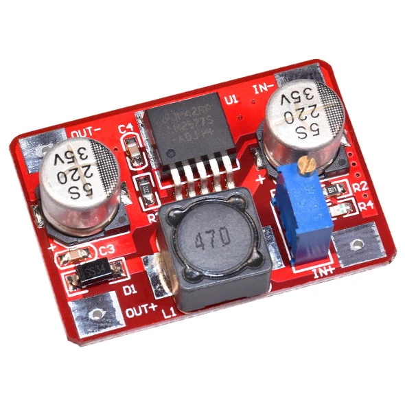 LM2577 DC-DC STEP-UP 3.5-30V to 4-30V Booster Power Supply Module $7.50 ...