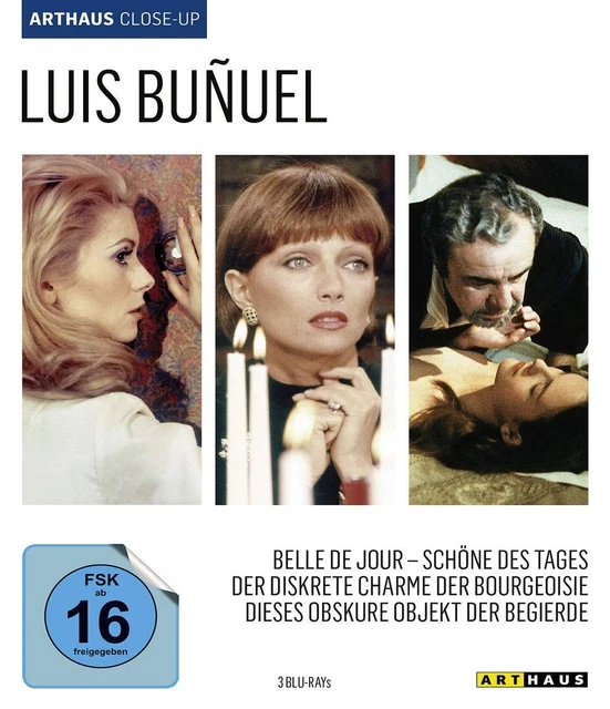 LUIS BUNUEL/ARTHAUS CLOSE-UP/BLU-RAY (Blu-ray) Rey Fernando Deneuve ...