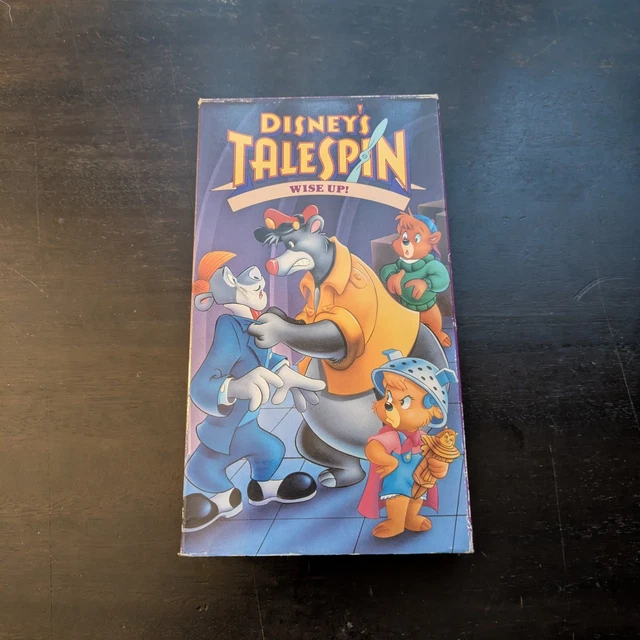 TALESPIN &WISE UP!& VHS Disney 90s Cartoon £3.87 - PicClick UK