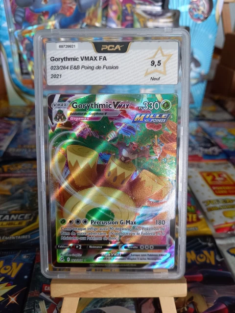 CARTE POKÉMON GORYTHMIC Vmax FA 023/264 Poing de Fusion PCA 9.5 EUR 30 ...