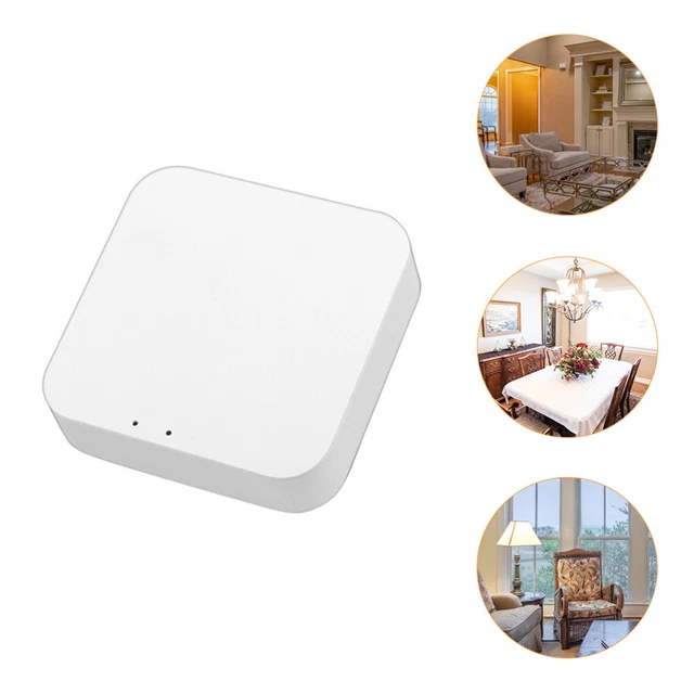 ZIGBEE GATEWAY INDOOR Control Center Household Security Detectors £24. ...
