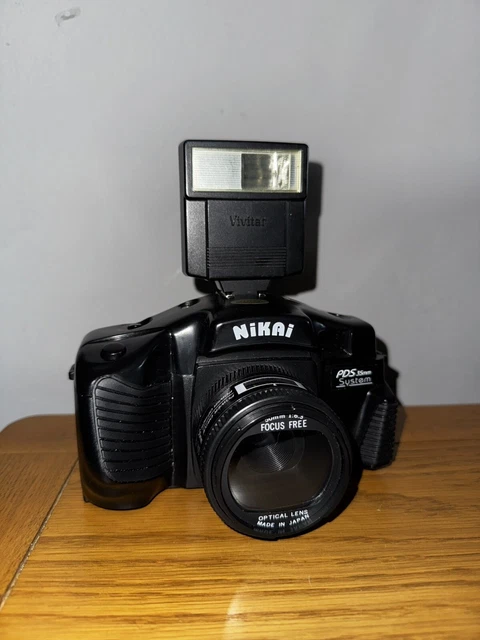 NIKAI PDS SYSTEM / 35mm Film Camera / Focus Free Lens 50mm 1:6.3 / SN ...