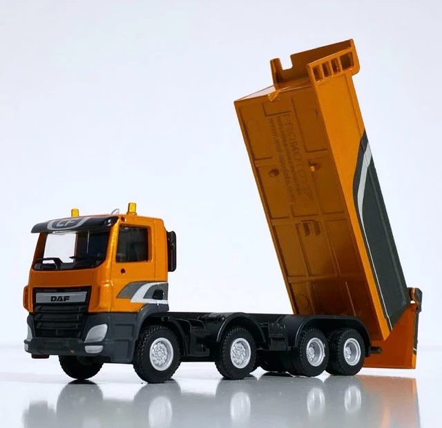 DAF CF OFF road euro 6 tipper,WSI truck models 08-1151,1:87 scale EUR ...