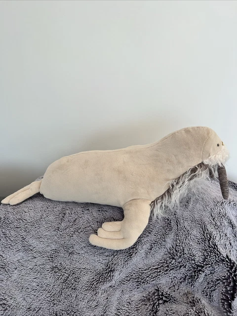 MOULIN ROTY WALRUS Plush Soft Toy BNWT £42.27 - PicClick UK