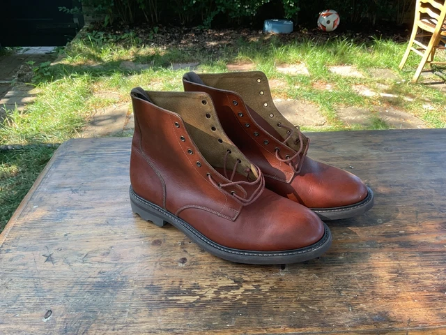 ALFRED SARGENT BOOTS RARE discontinued £182.68 - PicClick UK