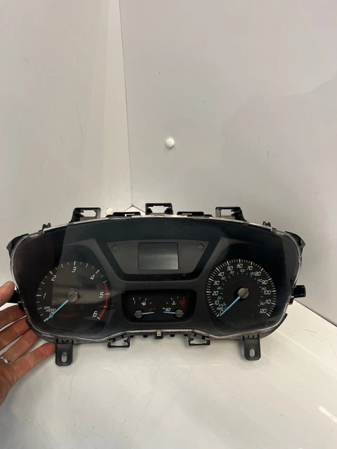 FORD TRANSIT CUSTOM Mk8 Speedo Clocks Bk3T10849Dg 2.2Tdci 2018 £19.99 ...