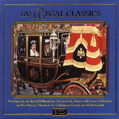 100 REGAL CLASSICS (5cd Box) CD Box Set (2002) Expertly Refurbished ...