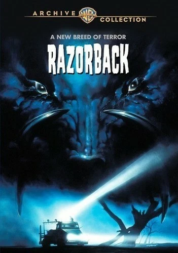 RAZORBACK DVD (1983) Gregory Harrison, Arkie Whiteley, Bill Kerr ...