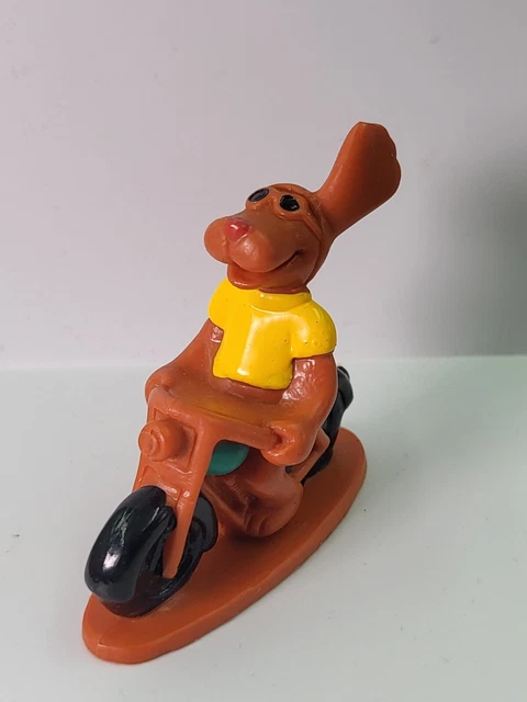 FIGURITA VINTAGE NESTLÉ 1995 Chocapic Perro Pico Moto PVC 6 Cm HC020 ...