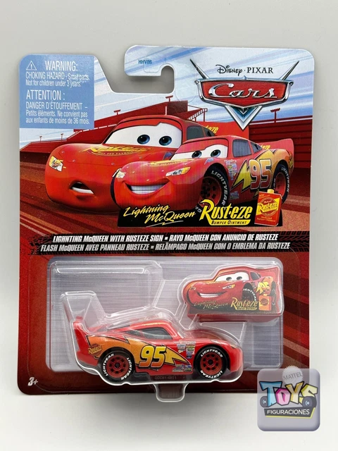 DISNEY PIXAR CARS 2022 FINISH LINE LIGHTNING McQUEEN Tounge Out No Rear ...