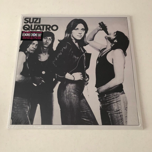 SUZI QUATRO: SUZI Quatro (Remastered & Expanded) 2 LP, Fucsia Vinile ...