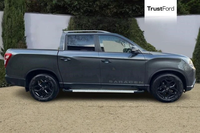 SSANGYONG MUSSO 2.2D Saracen Pickup Double Cab 4dr Diesel Auto 4WD Euro ...