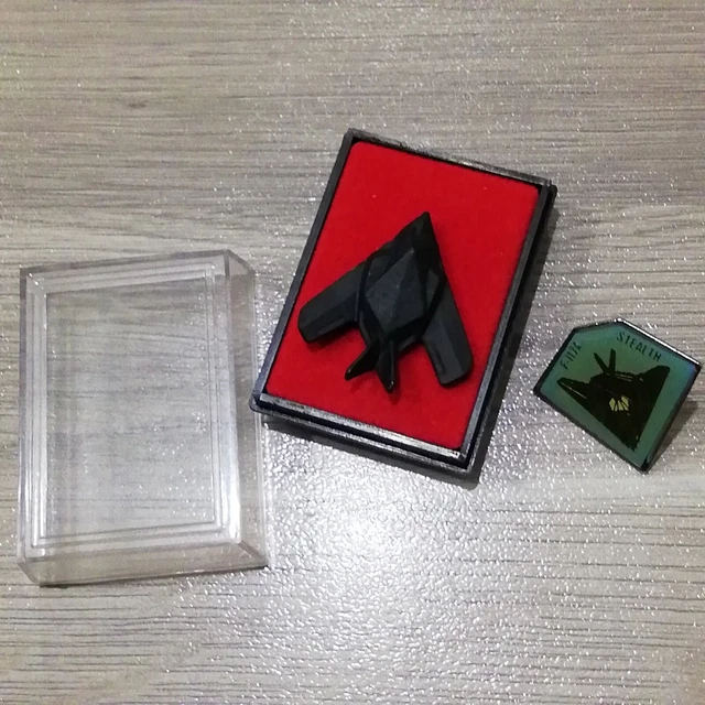 RARE PINS PIN'S .. ARMEE ARMY AVION LOCKHEED F117 NIGHTAWK 3D Et ...