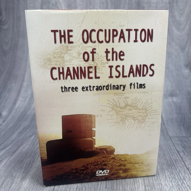 THE OCCUPATION OF the Channel Islands DVD Three Extraordinary Films Box ...