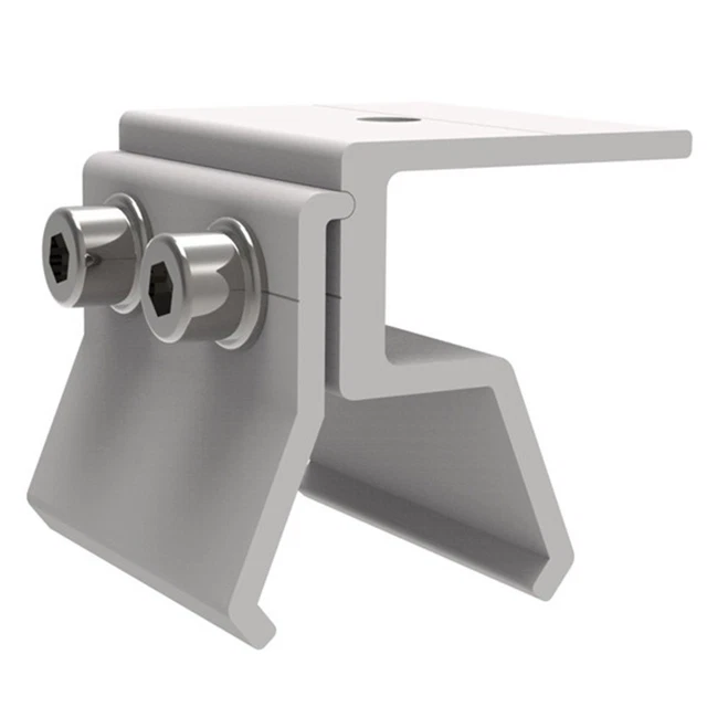 SOLAR PV ROOFING Clamp Aluminium Standing Seam Attachment for Mounting ...