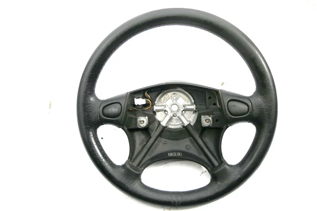 VW SHARAN ALHAMBRA Volant 4-Speichen 7M0419091AE Cuir Volant en Cuir ...