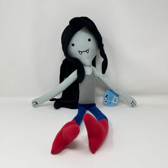 ADVENTURE TIME MARCELINE Cartoon Network Plush Rag Doll Vampire ...