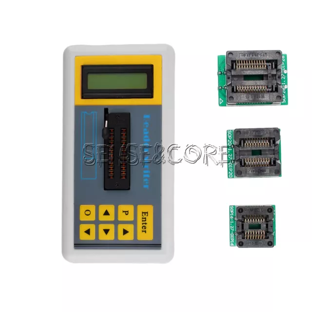 INTEGRATED CIRCUIT IC Chip Tester Optocoupler Auto-identify Transistor ... INTEGRATED CIRCUIT IC Chip Tester Optocoupler Auto-identify Transistor ...