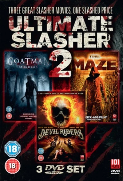ULTIMATE SLASHER COLLEC... - Ultimate Slasher Collection Ii (DVD) £4.33 ...